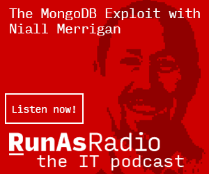 The MongoDB Exploit with Niall Merrigan - RunAsRadio