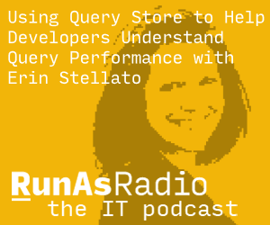 Using Query Store to Help Developers Understand Query Performance with ...